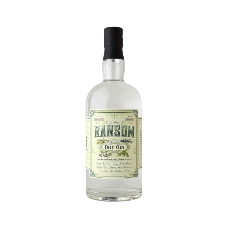 Ransom Dry Gin – RansomSpiritsShop